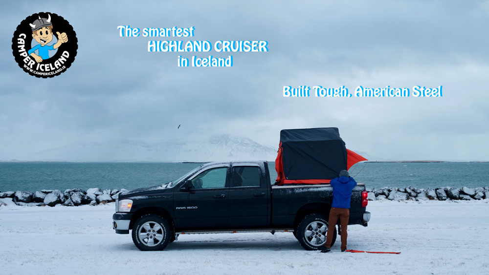 Highland Camper just arrived in Iceland - Camper Iceland - Motor Home ...